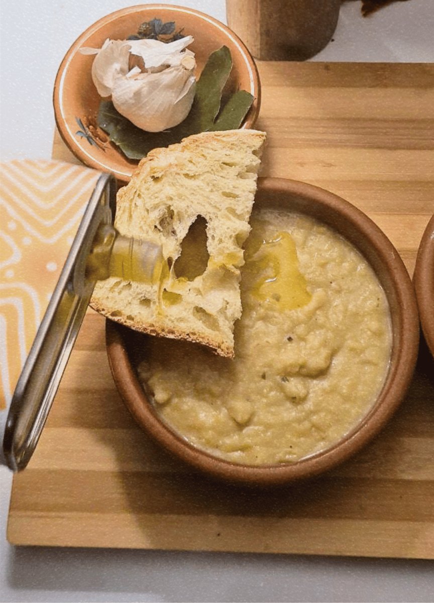 Creamy Fava Soup - Authentic Sardinian Recipe – Obìa Olive Oil