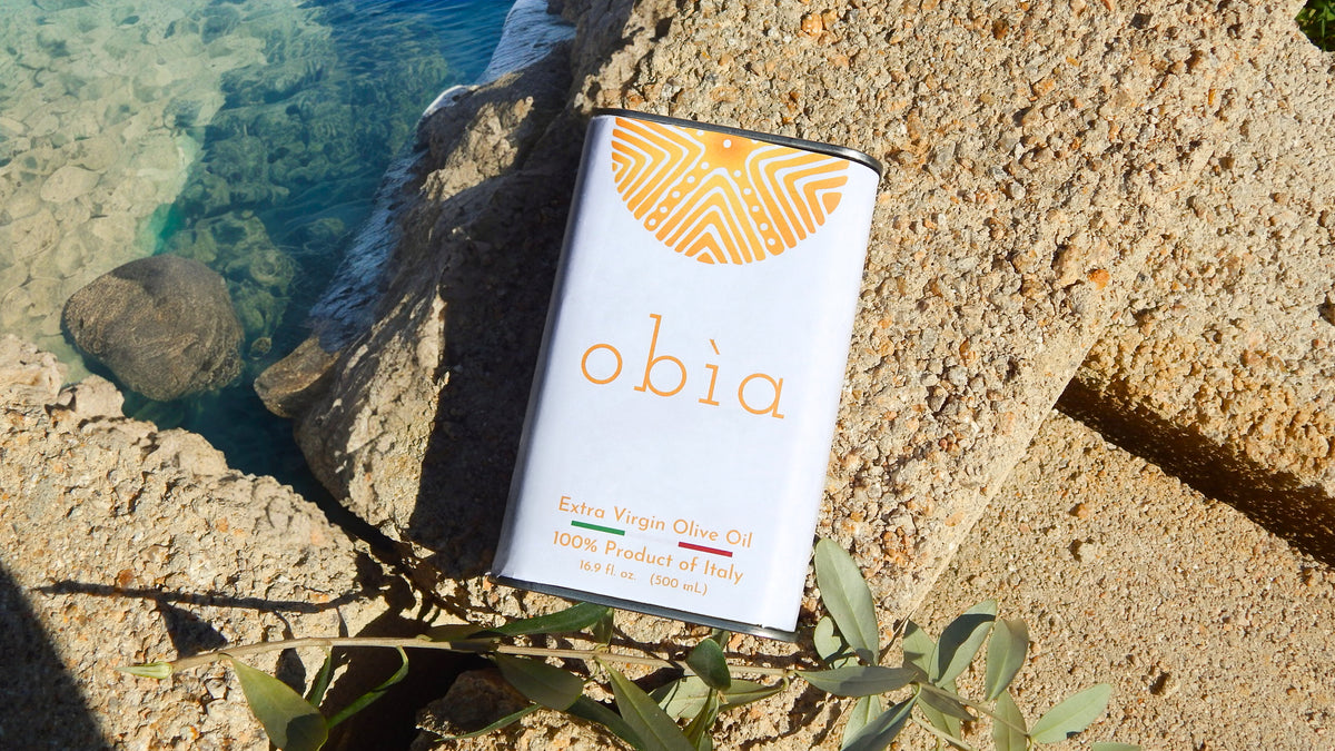 Obìa | Sardinian Extra Virgin Olive Oil – Obìa Olive Oil